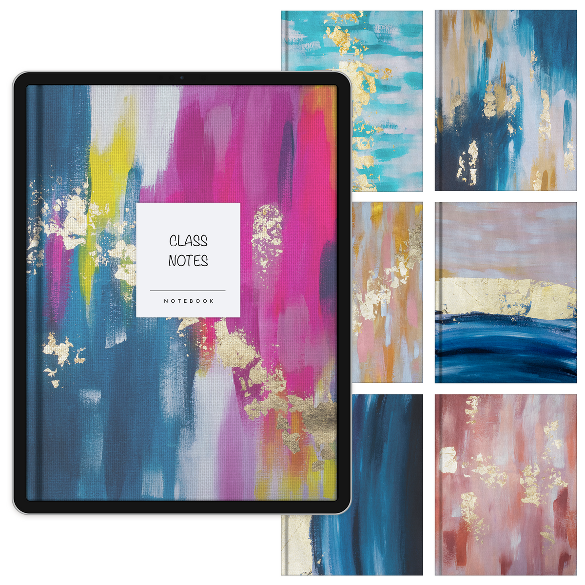 Abstract Paint Cover Set – Laurel Studio