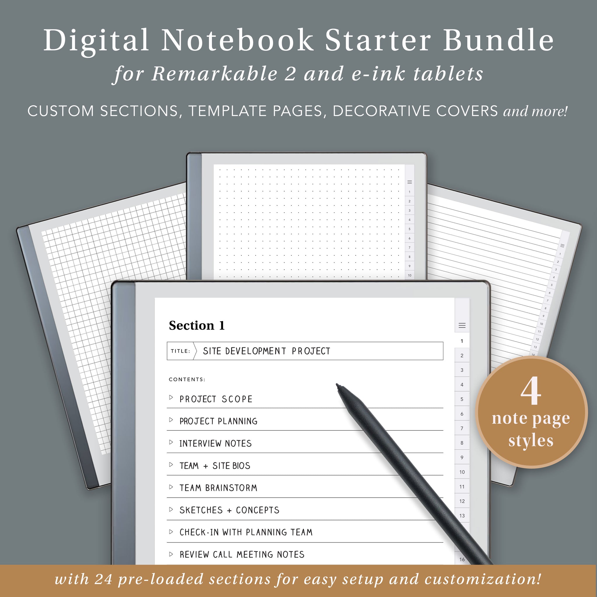 Getting Started - e-Ink Tablets – Laurel Studio
